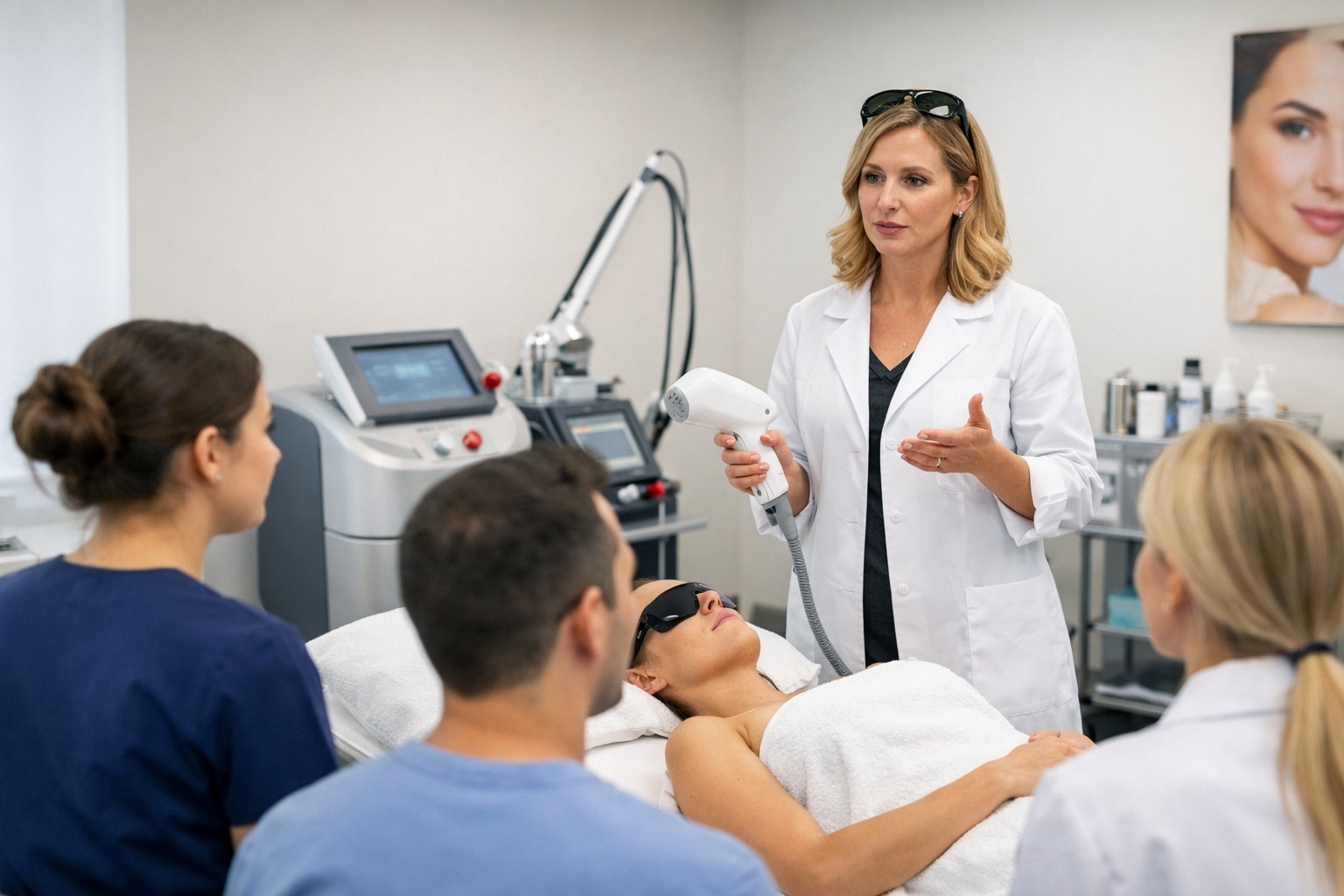 Modern Laser Hair Removal Courses | Aesthetic Laser School