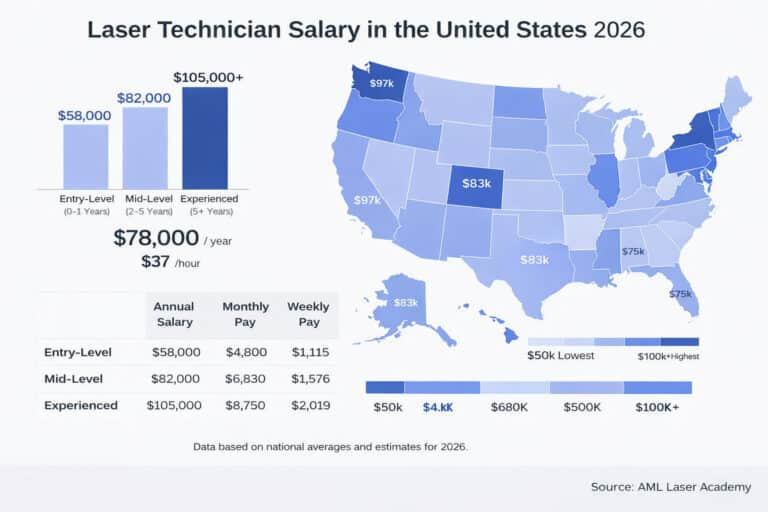 Laser Technician Salary 2026: Pay & Earnings